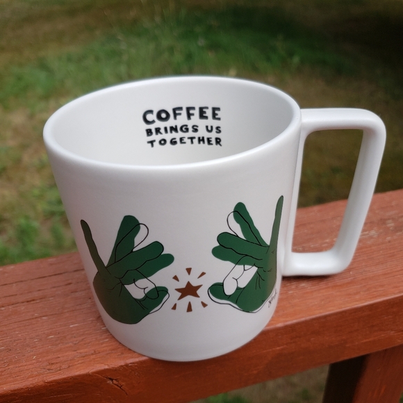 Starbucks | Kitchen | 29 Starbucks Sign Language Hands Signing Coffee ...